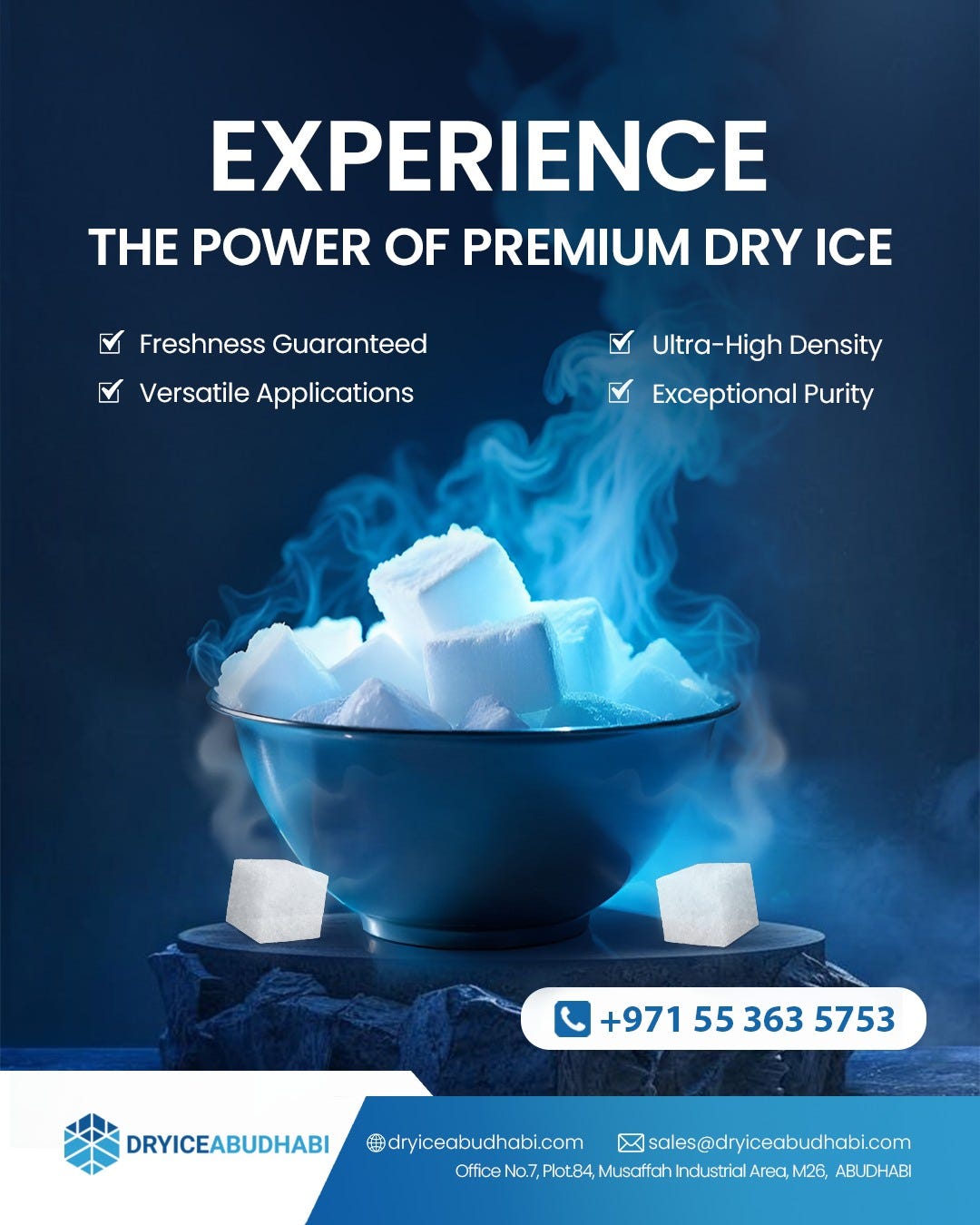 Dry ice supplier — The best Dry ice in Dubai and Abu Dhabi | by Dry Ice ...