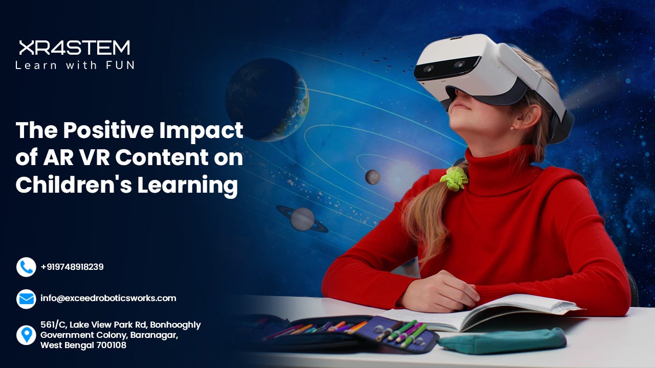 Recognize your child’s full potential with an AR VR academy! | by ...