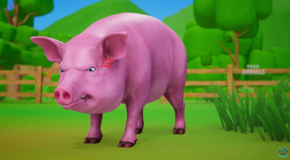 Zombie Animals attacks Farm Diorama — Cow Gorilla Pig Encounter with ...