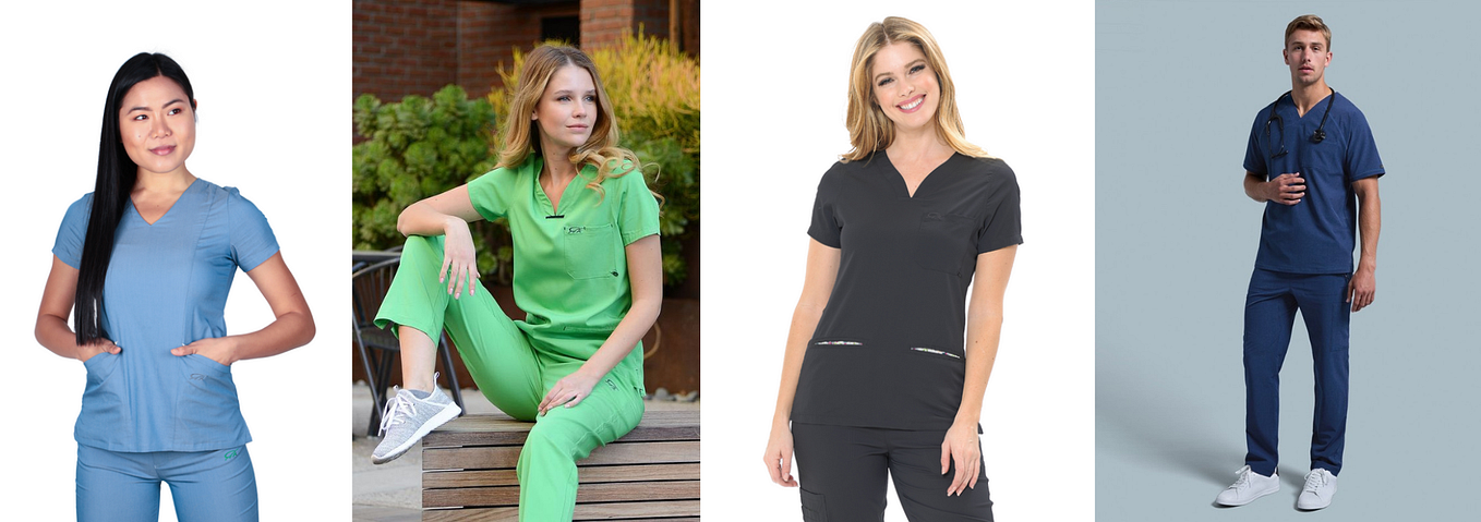Fashionable Scrubs: Iguanamed’s Trendsetting Medical Attire - iguanamed ...