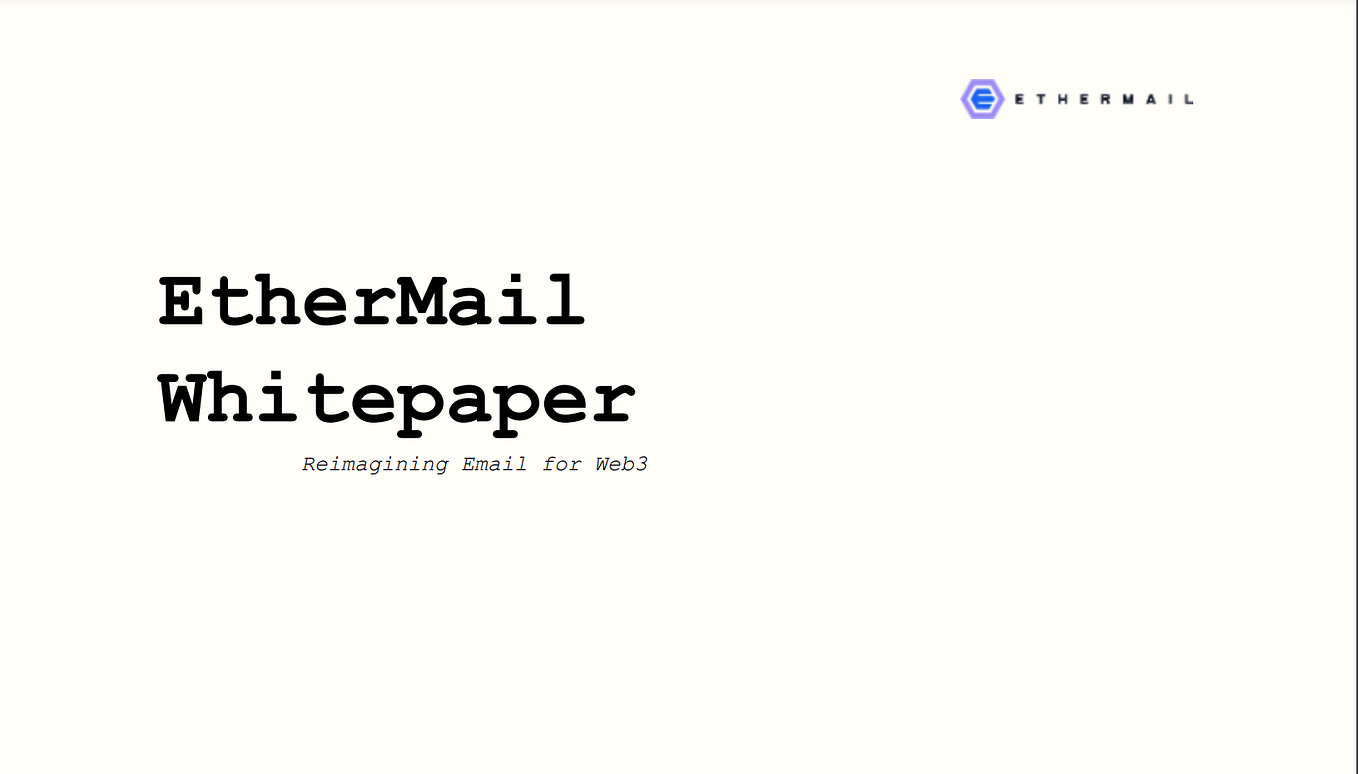 Launching $EMT: The World’s First Email Token | by EtherMail | Medium