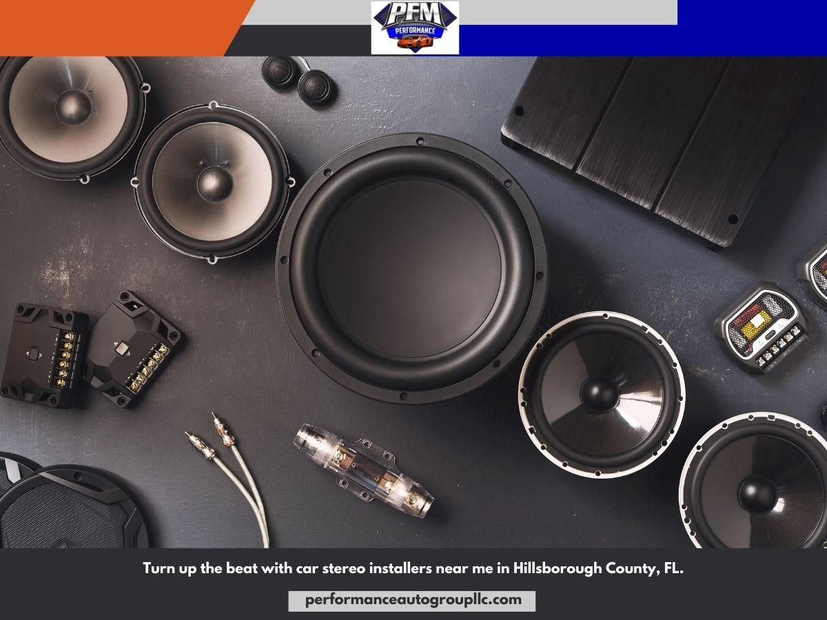 Tint Near Me — Tampa, FL. Transforming Spaces and Soundscapes… | by PFM ...