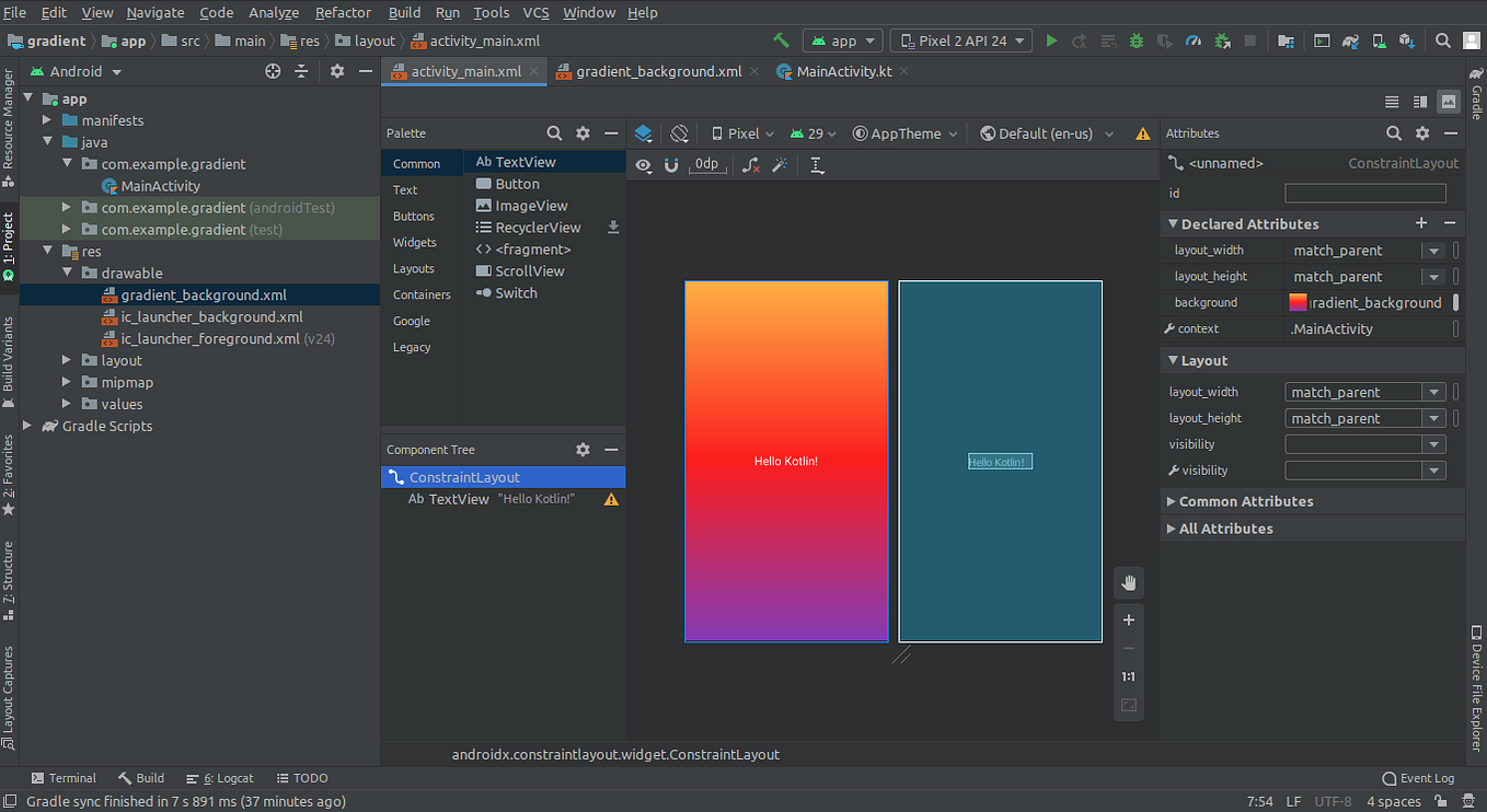 Premier projet android/kotlin. Bonjour tout le monde! | by Henrique ...