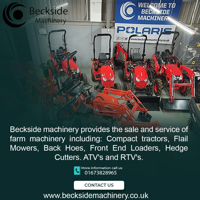 Compact Tractors for Sale UK - Beckside Machinery - Medium