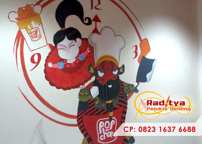 Corak Mural Dinding Yang Unik Raditya Designer Art | by Anna Karenina ...