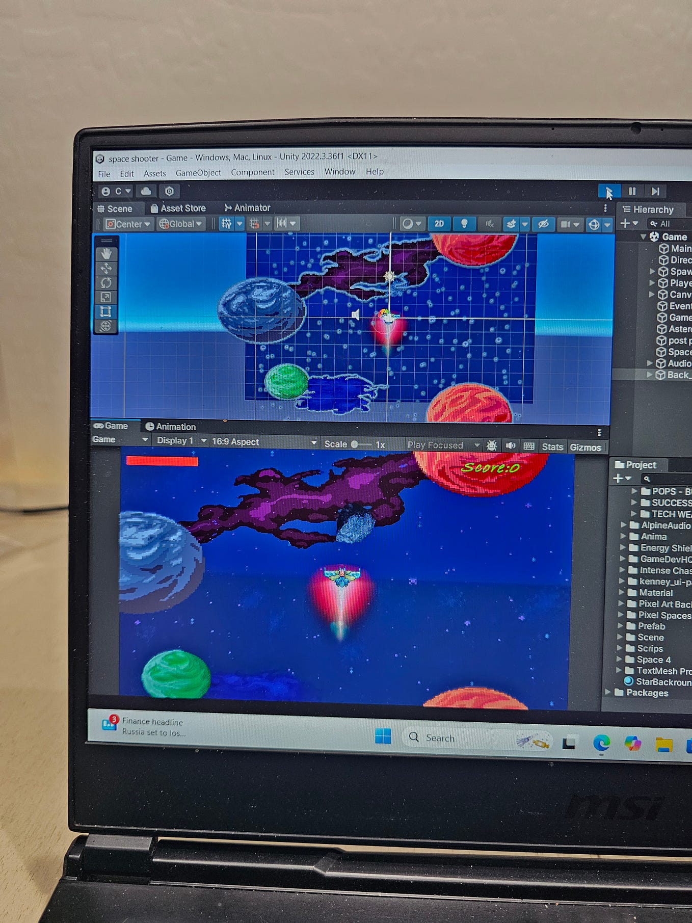 How to build a Loading screen in Unity. | by Craig Hayward | Medium
