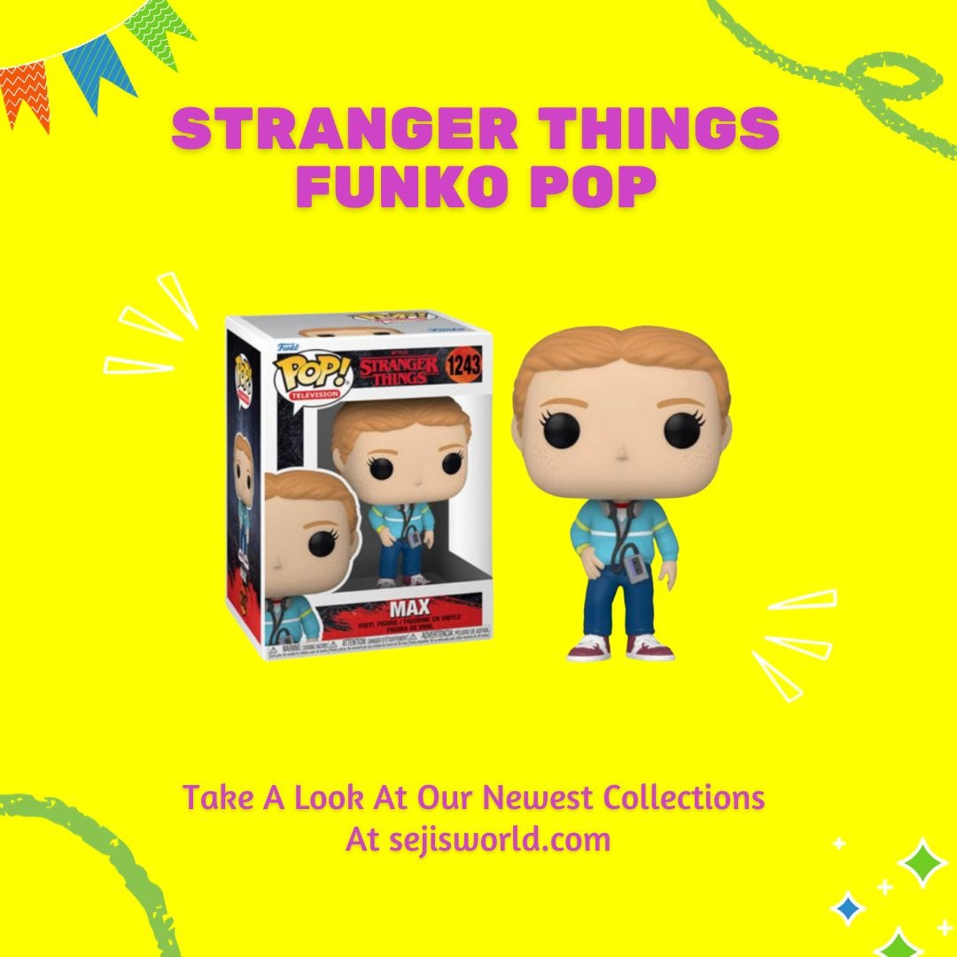 Stranger Things Funko Pop - Sejis World - Medium
