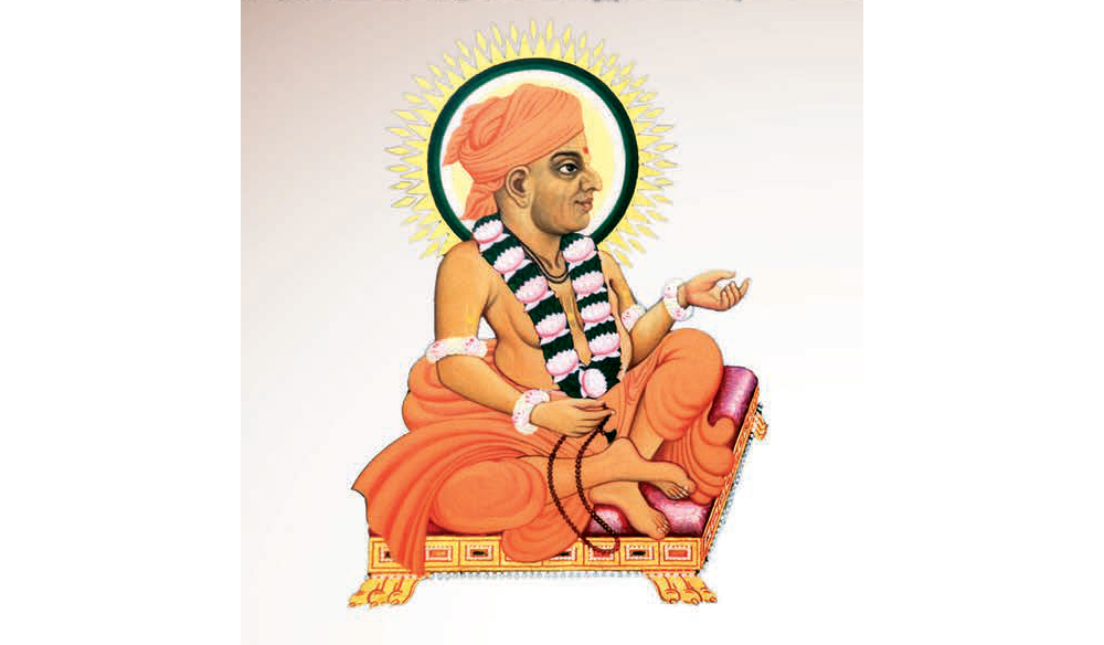 Mahant Swami Maharaj’s Sublime Guru Bhakti | by Param Shanti | BAPS ...