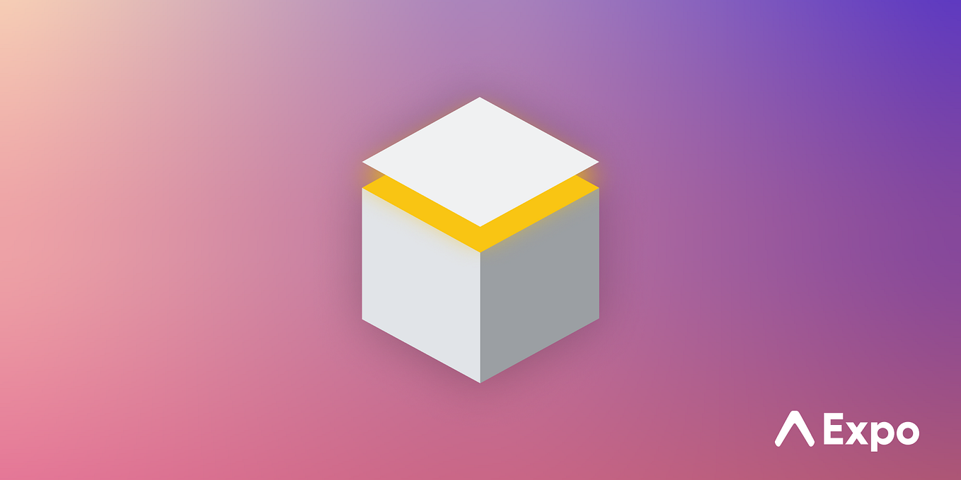 Introducing Expo Application Services (EAS). | Exposition