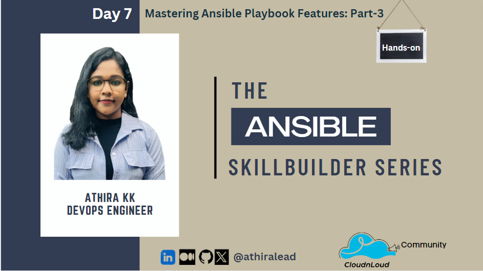 Mastering Ansible Playbook Features Part 1 — Hands On Experience By Athira Kk Medium