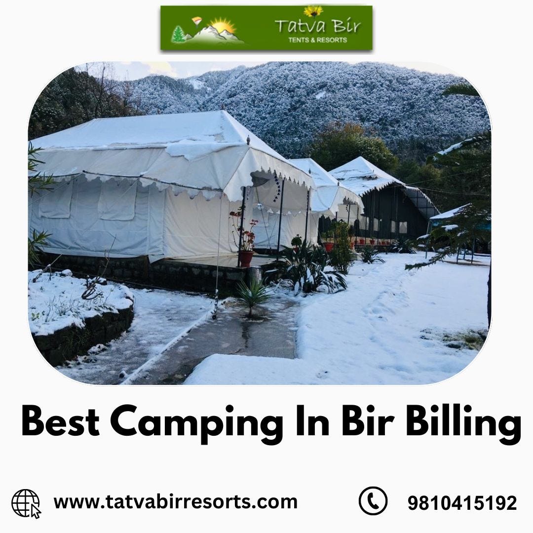 Best Camping In Bir - Tatvabir Resorts - Medium