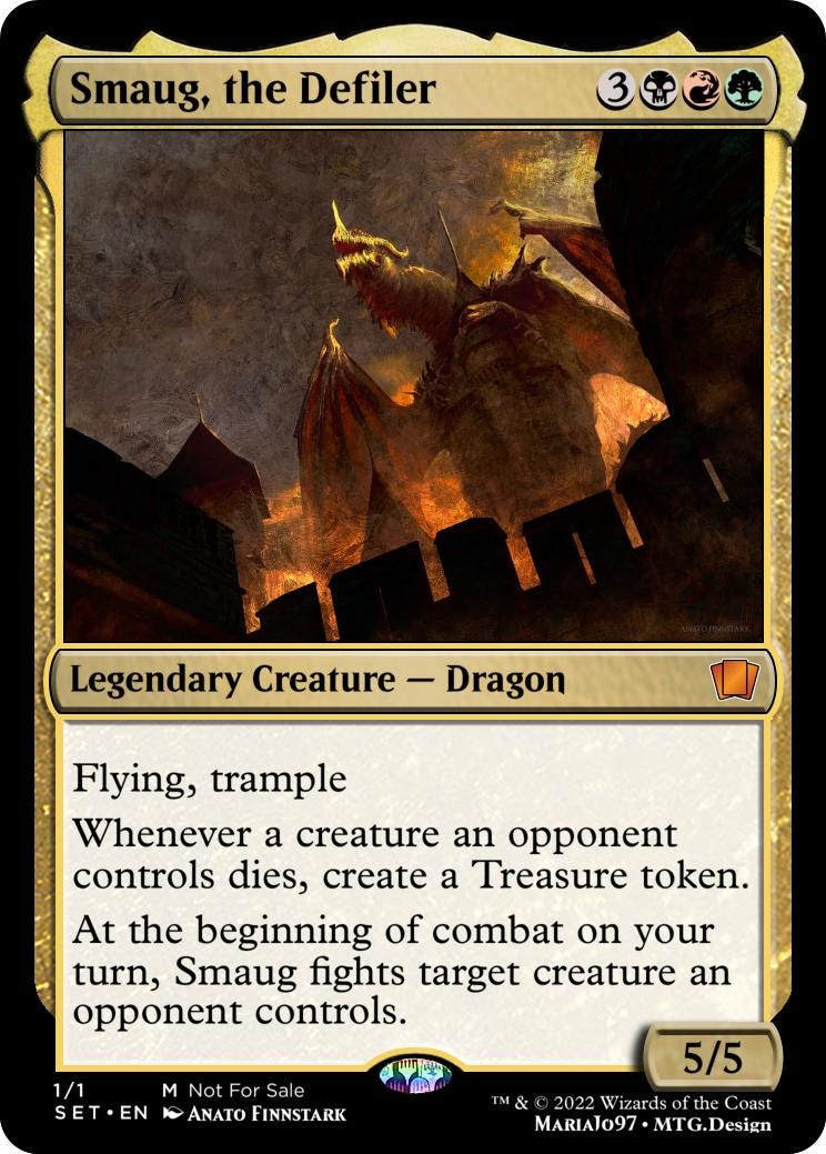 Chain of Loss (MtG custom card) - José María Del Hoyo - Medium