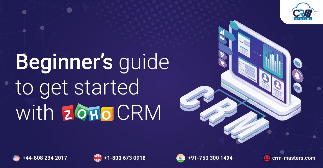 How to Customize & Set Up your Deal Pipelines in Zoho CRM? | Medium