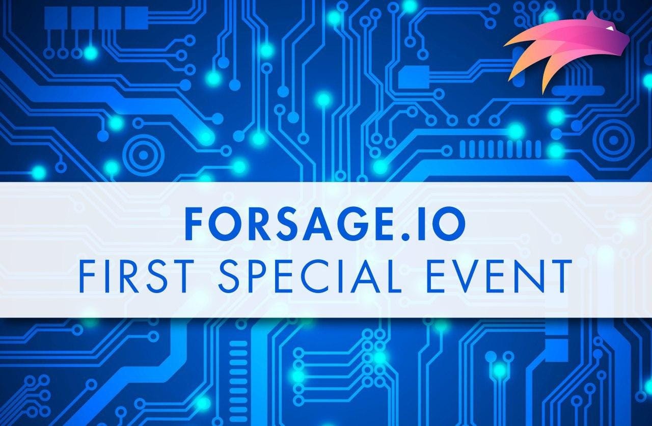 FORSAGE.io — 100% Decentralized Ethereum-Based Community | by Forsage ...