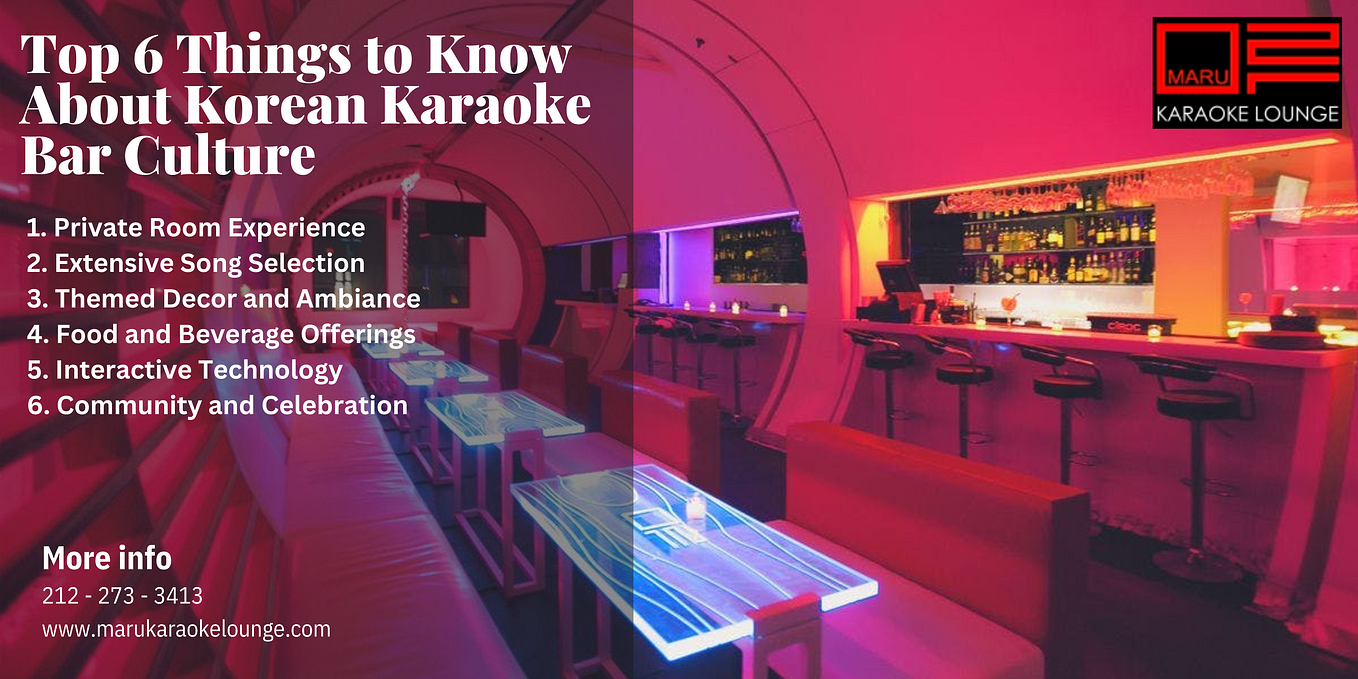 5 Reasons Your Family Venue Needs Karaoke Rooms | by marukaraokelounge ...