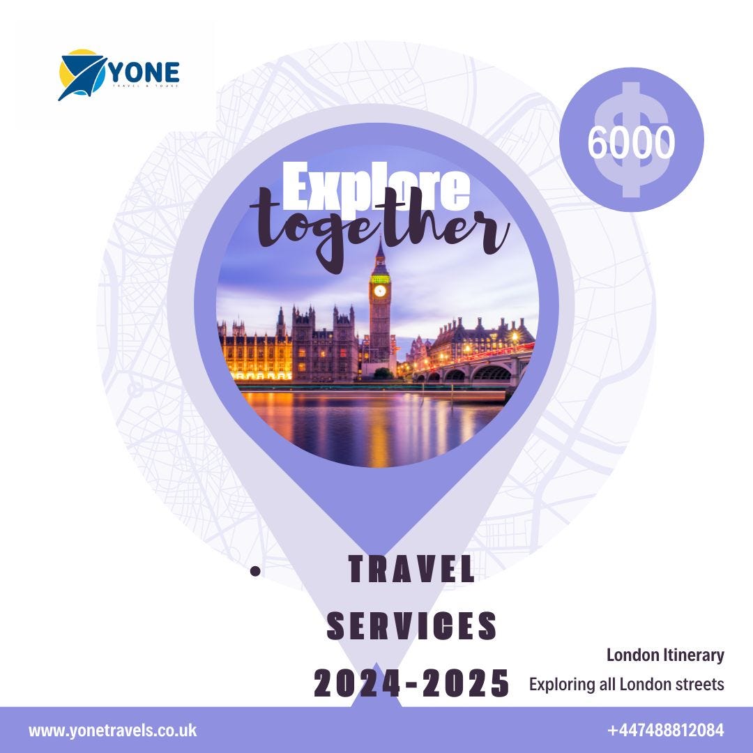 Travel Travel Services 2024–2025: What to Expect from Yone Travels and ...
