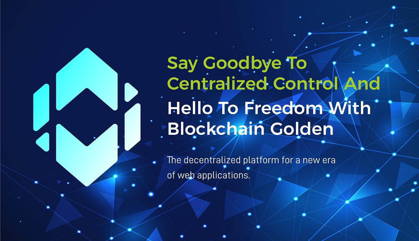 Blockchain Golden: Builder of Web3 Ecosystem | by Blockchain Golden ...