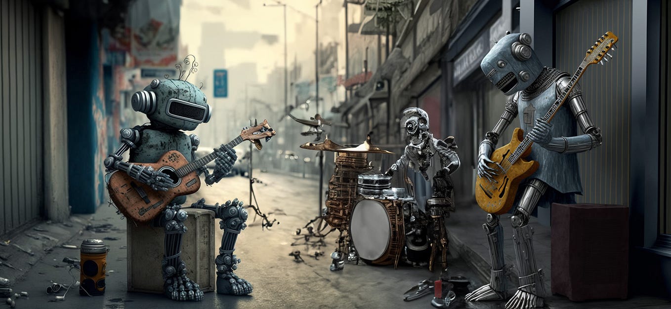 The Rise Of AI In Music: Expanding A Creative Industry | by Daniel ...