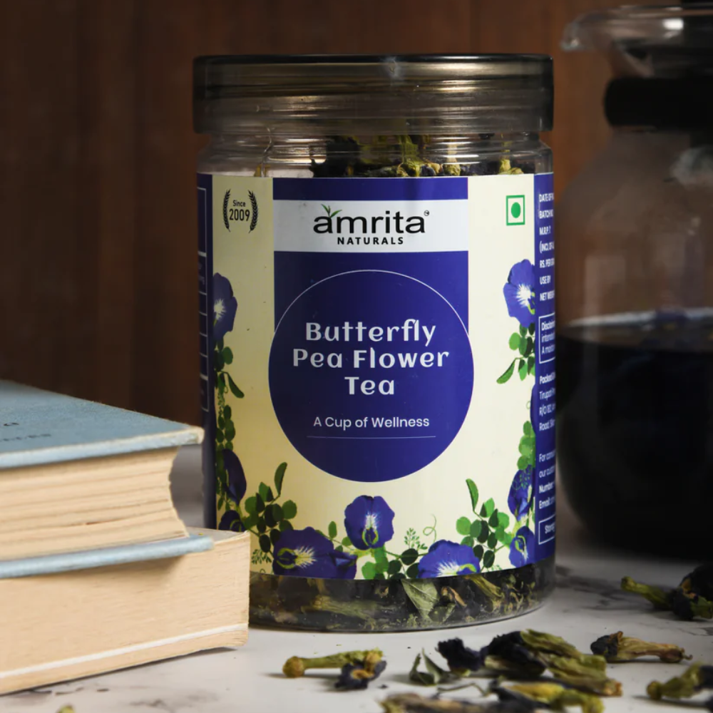 Discover the Benefits of Health Flower Teas | Natural Wellness - Amrita ...