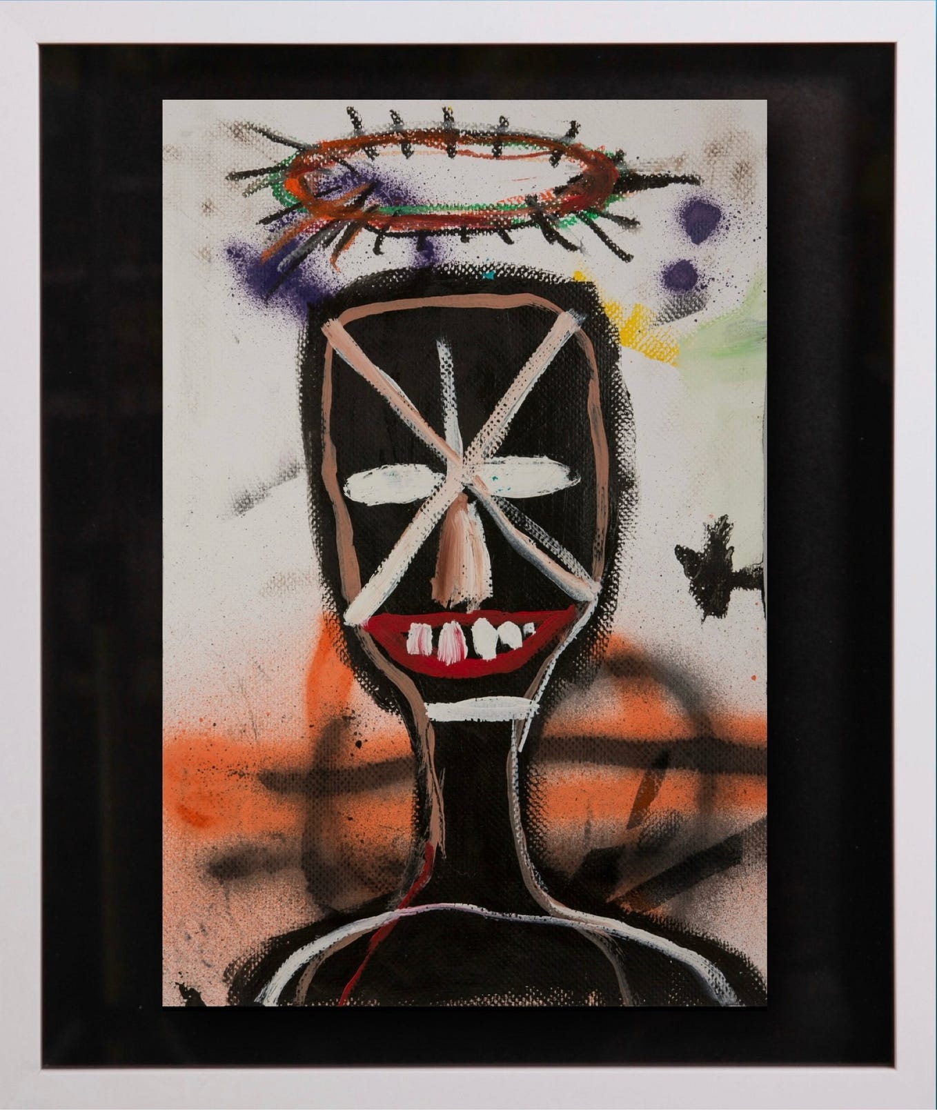 🎨 The Self-Portraits of Jean-Michel Basquiat: A Hidden Legacy in the 95 ...