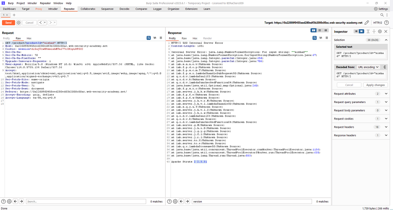 Web cache poisoning. Lab: Web cache poisoning via ambiguous… | by Nishad Babu | Medium