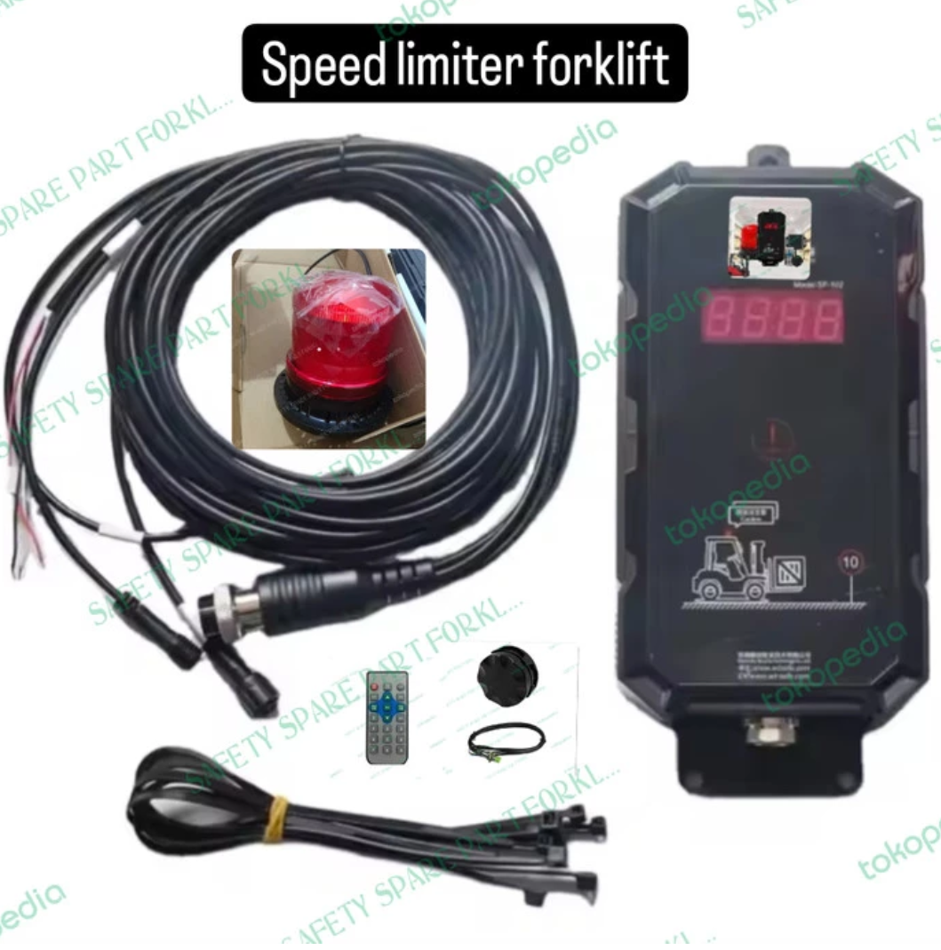 Aksesori forklift speed limiter perangkat pembatas kecepatan sistem ...