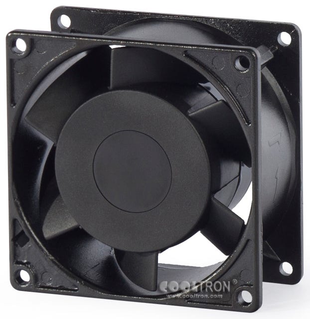 Cooltron 3 Phase Axial Fan Powering Efficient Cooling Across North ...
