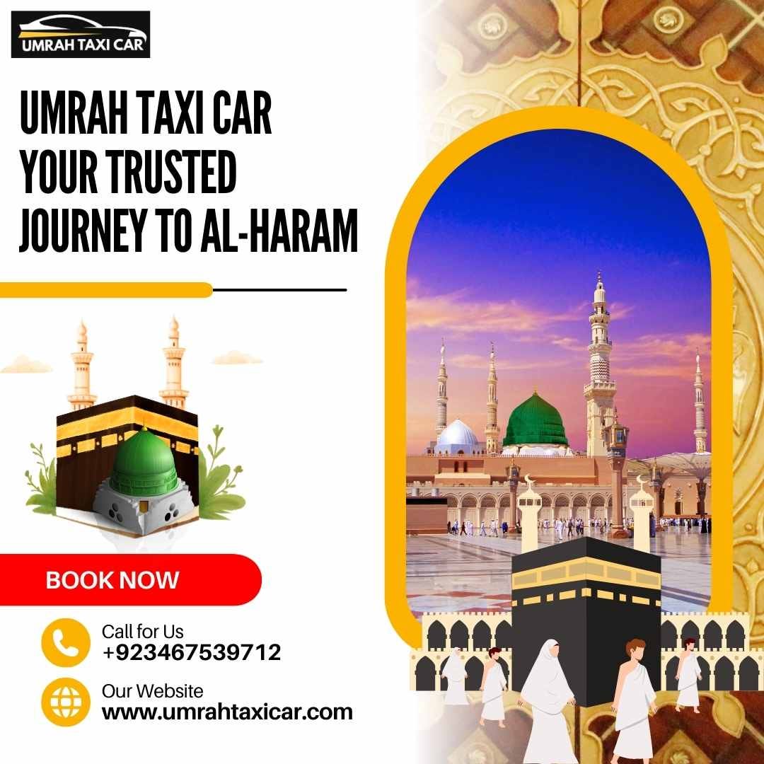 Hassle-Free Umrah Transport from Jeddah to Makkah! 🌟 - UMRAHTAXICAR - Medium