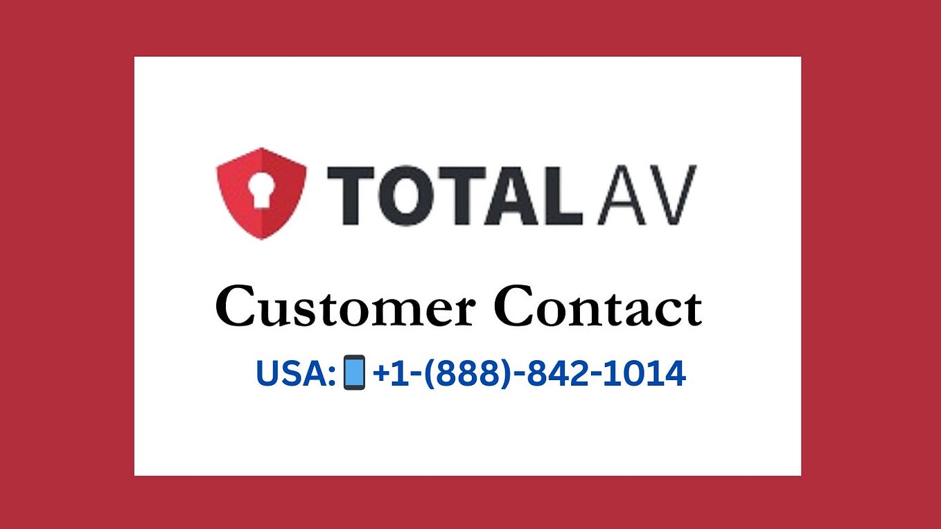 How Do I Cancel My Subscription to TotalAV +𝟣(𝟪𝟪𝟪)𝟪𝟦𝟤-𝟣0𝟣𝟦 | by J | Jul, 2024 | Medium