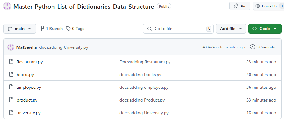 Research Use Cases of Python Dictionaries Data Structures | by Mat ...