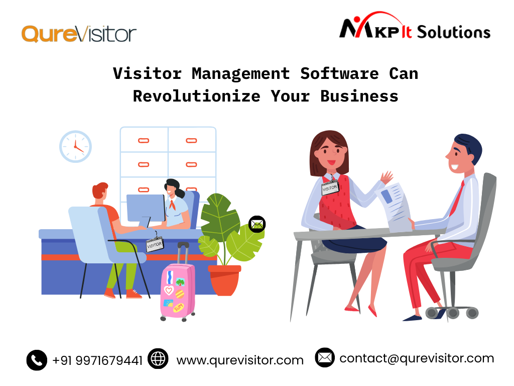 Why Is a Visitor Management System Necessary?Qure Visitor | by Qurevisitor | Oct, 2024 | Medium