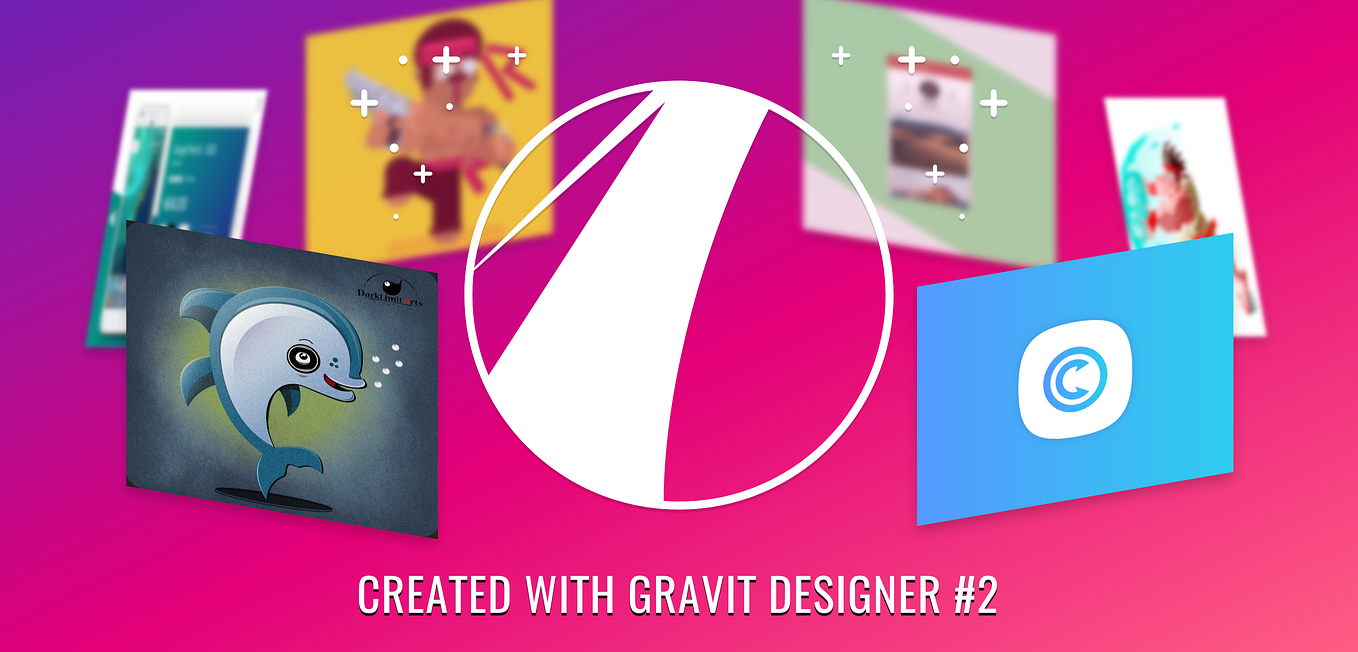 Gravit Designer 3.1 just landed. Clouds, templates, and diamonds — this ...