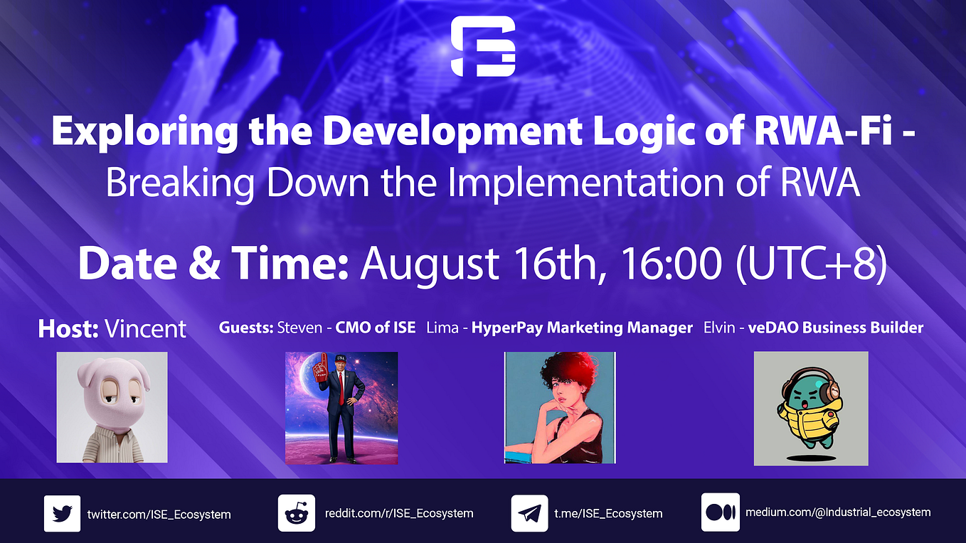 ISE: Merging Business Framework and Technical Components for RWA Implementation | by Industrial ...