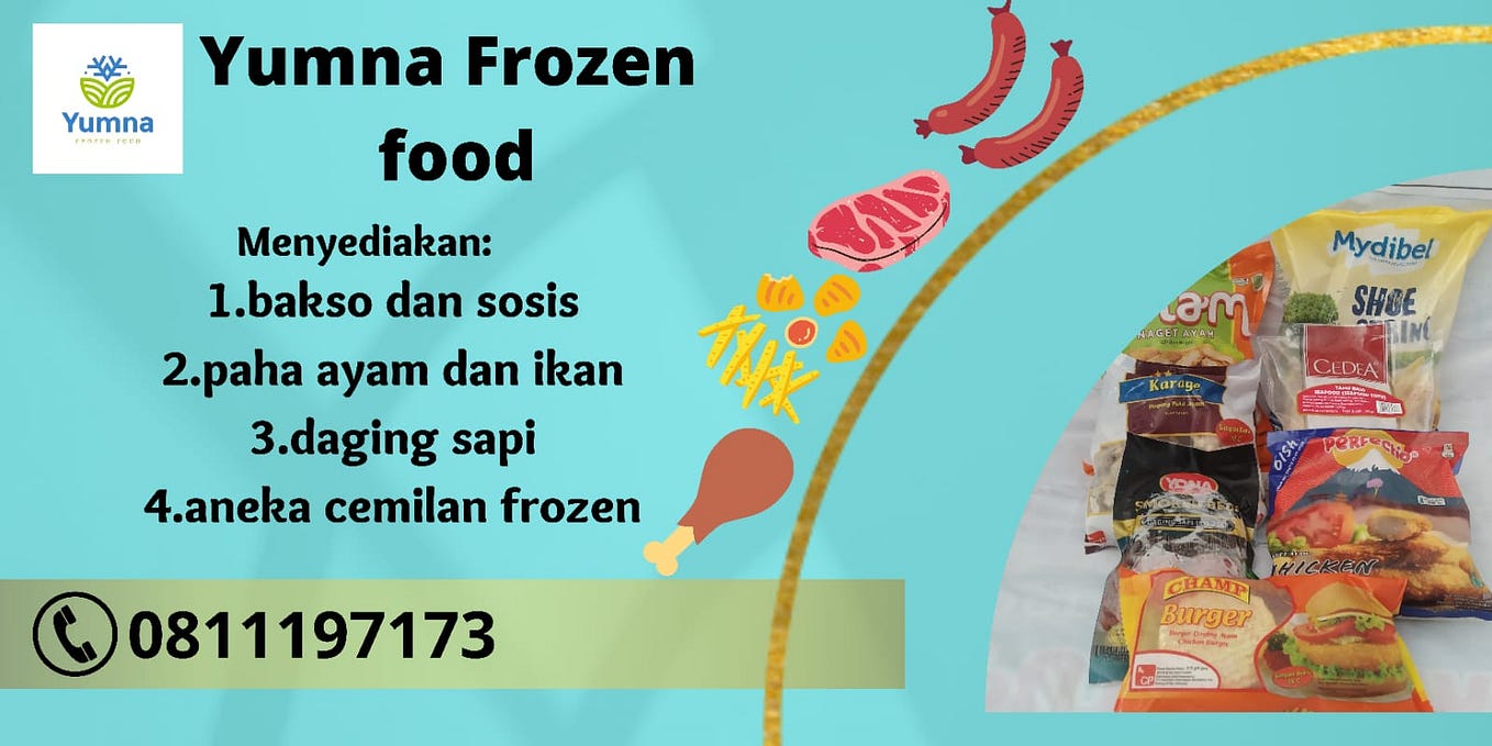 Produk Frozen Food Nugget Bekasi Timur WA 0811 197 173 - Agen Frozen food bekasi Yumna - Medium