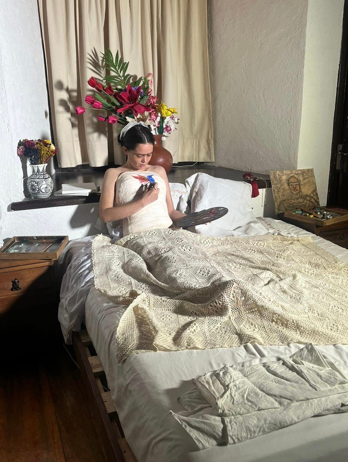 Frida Kahlo’s Clothes | by Marlen Uribe | Medium