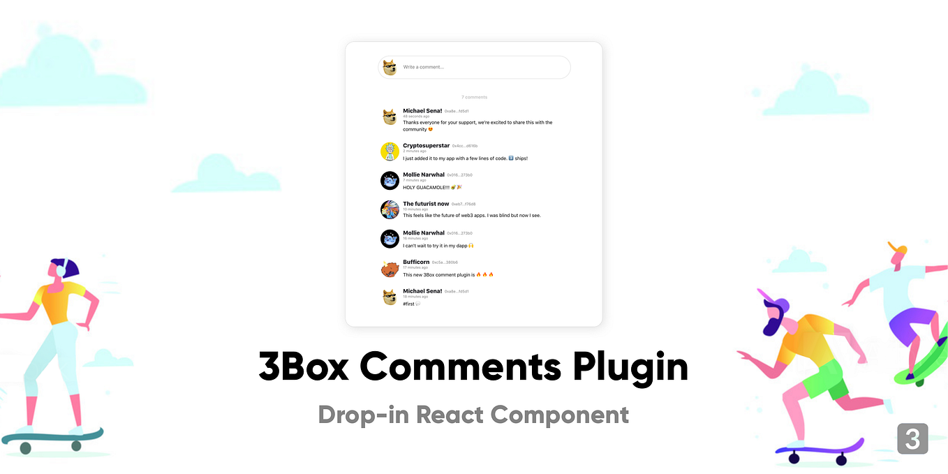 Shareable Public Profiles. Now you can share your 3Box profile URL… | by 3Box Labs | 3Box Labs ...