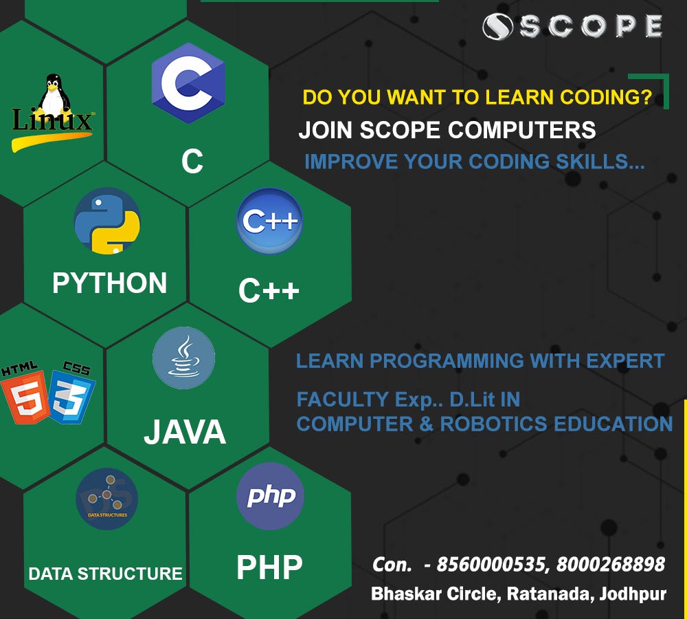 Scope Computer Training And Placement Data Analytics Join Now Scope Computers Medium 3280