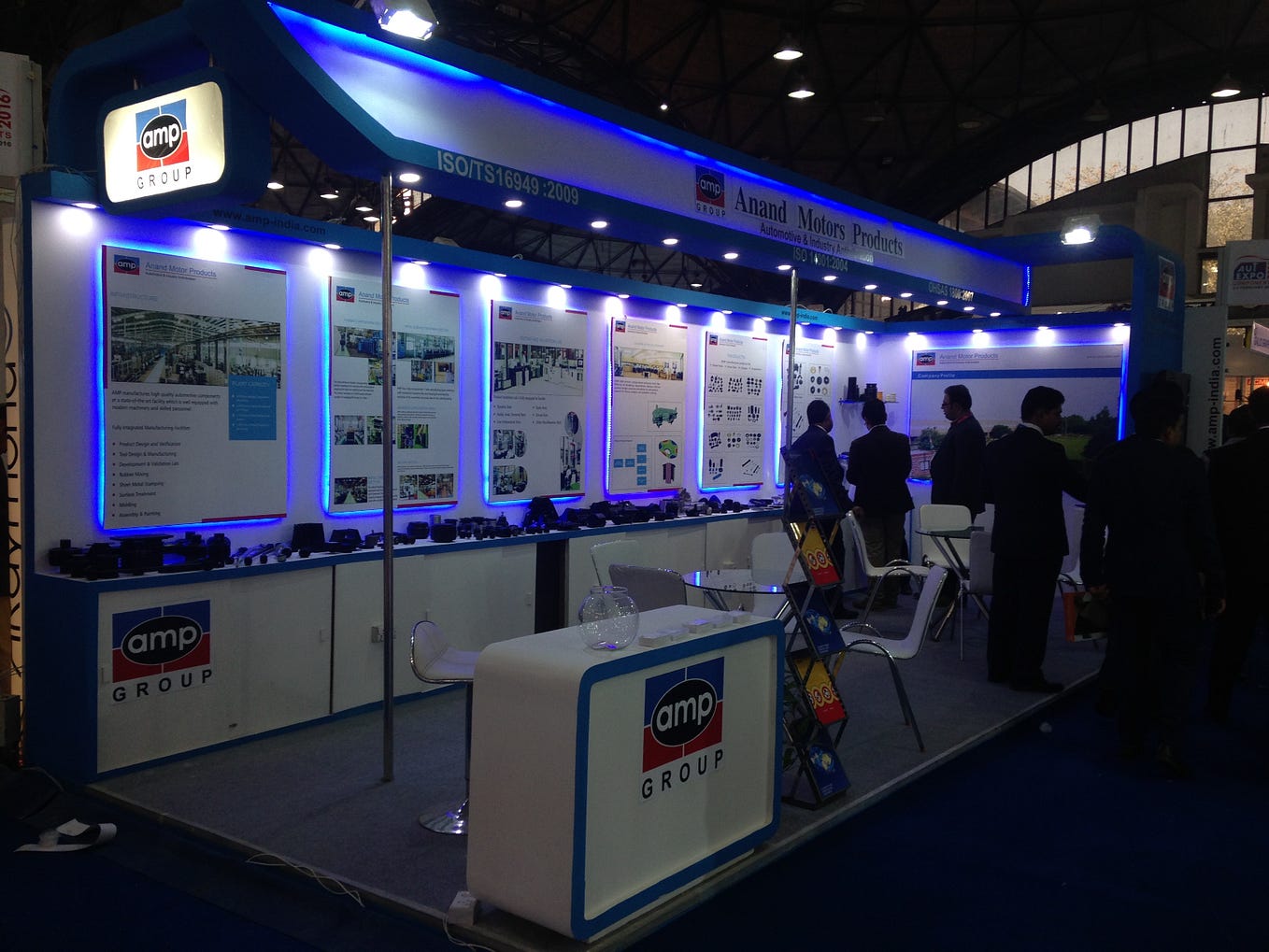 Stall design and fabrication in delhi | by yks design | Medium