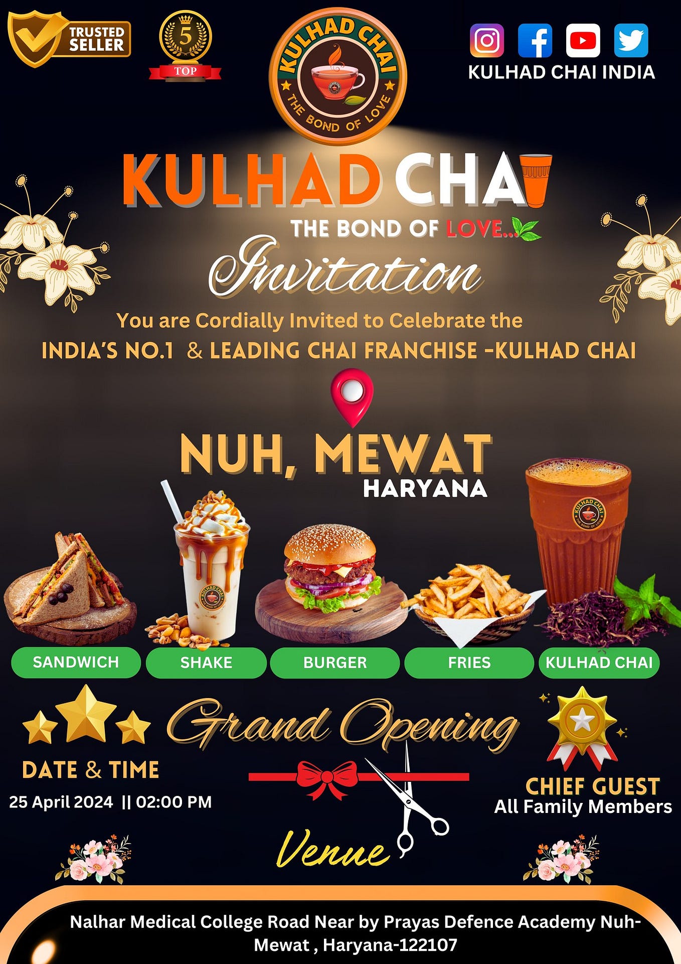 BEST CHAI FRANCHISE-KULHAD CHAI. Kulhad Chai is India’s Best Chai… | by ...
