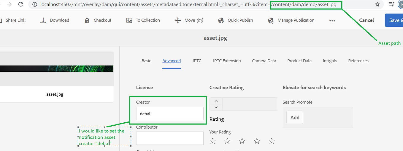 AEM Touch UI page property field validation | by Debal Das | Medium