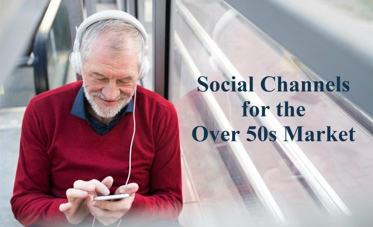 EFFECTIVE ADVERTISING TO THE OVER 50S | by over50smarket | Medium