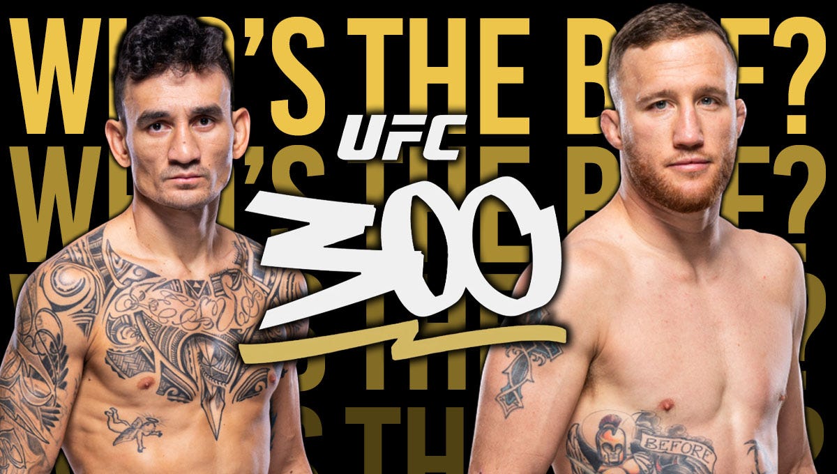 Max Holloway Knocking Out Justin Gaethje Is The Best Moment In UFC ...