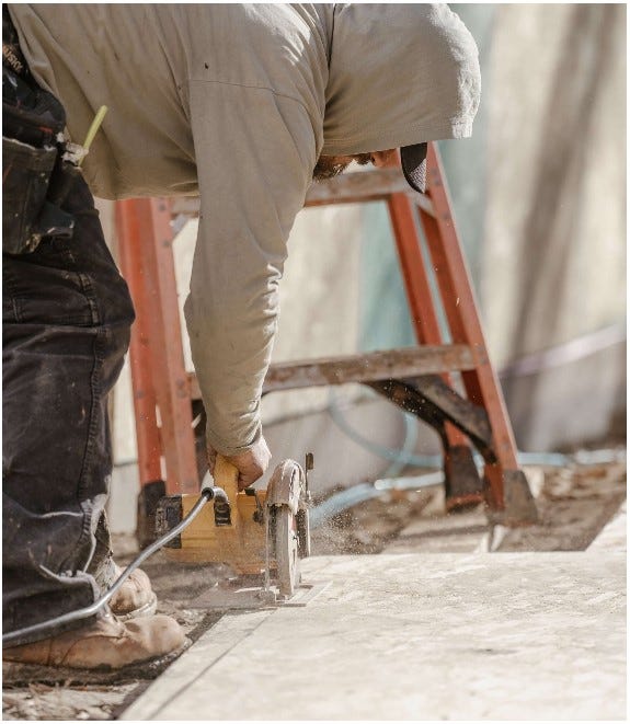 Tolleson AZ Concrete Contractor Crew - John Green - Medium
