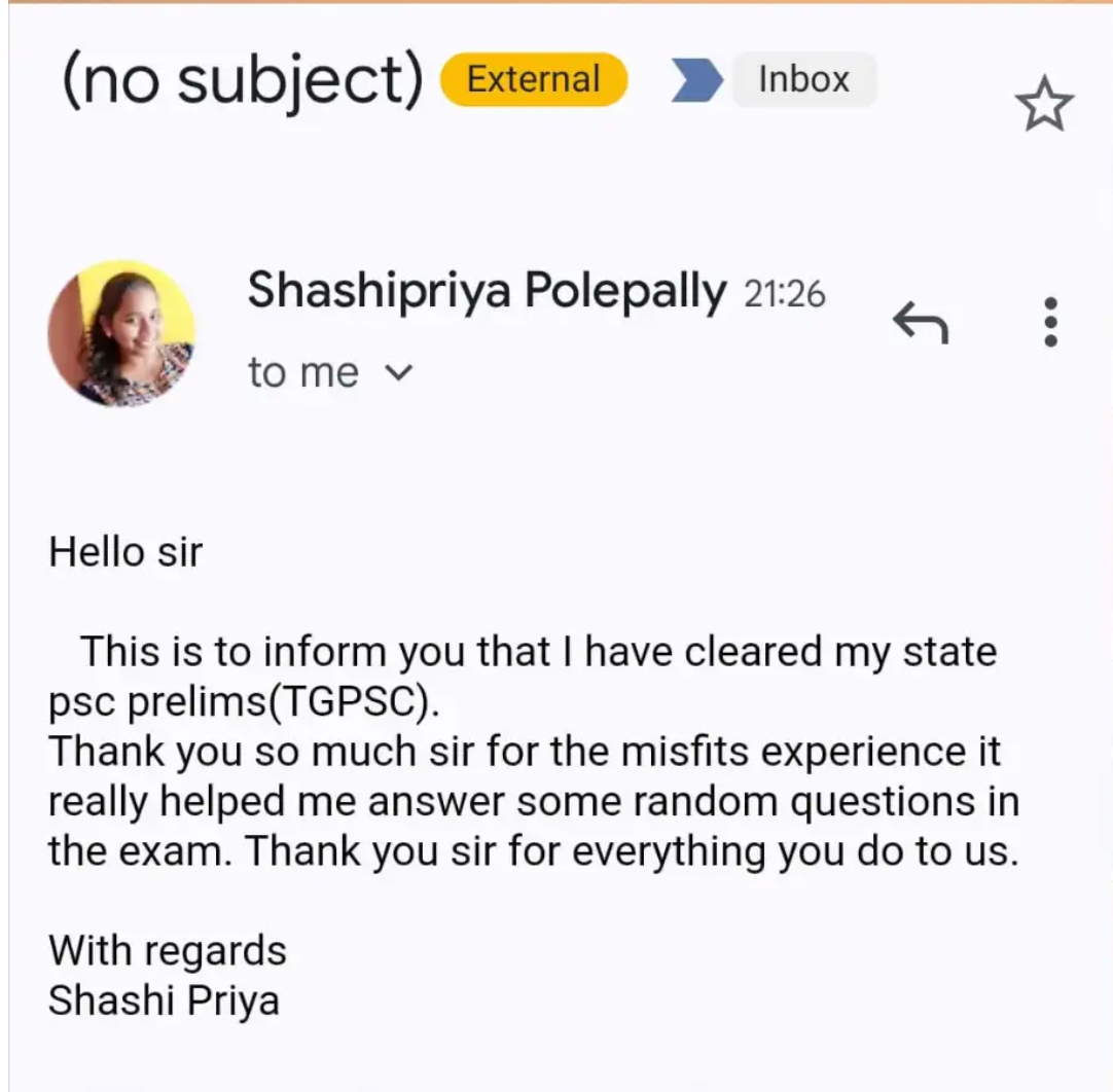 My Review of MisFits.Bet by Naman Shrivastava as LSR Student | by MisFitsIFS | Jan, 2025 | Medium