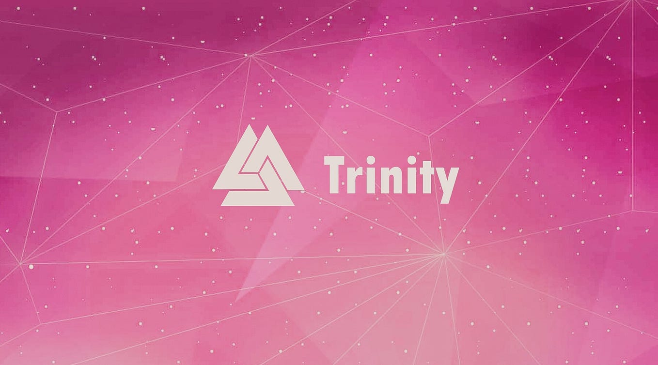 Trinity Biweekly Report — Late August | by TrinityProtocol | Trinity ...