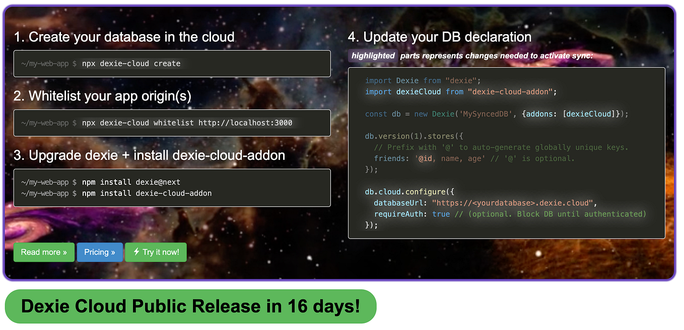 Export IndexedDB from a web app using devtools | by David Fahlander | Medium