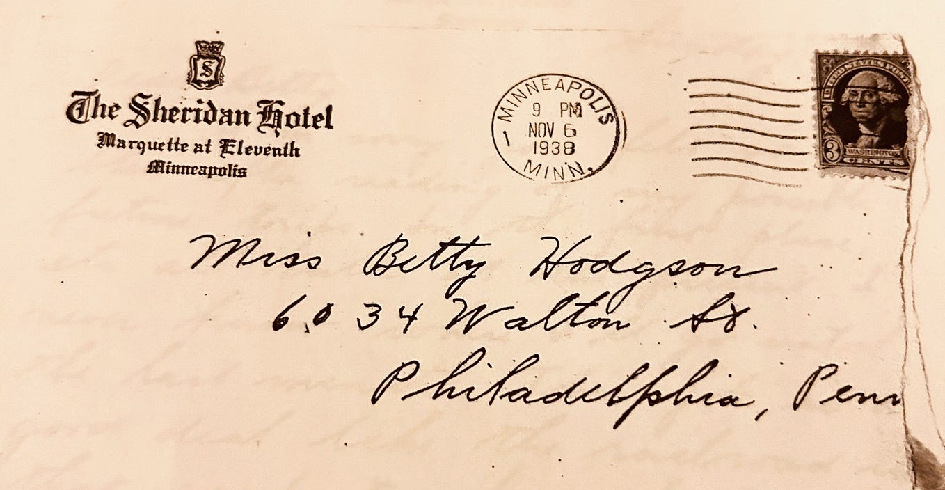 PRR Grandfather Letters, Dec 6, 1938 Washington DC, 16 of 46 | by ...