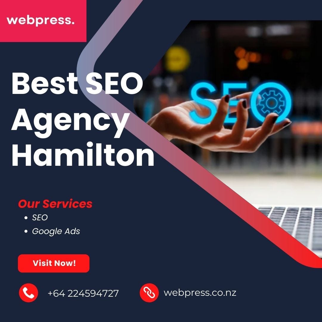 SEO Agency in Christchurch - Webpress NZ - Medium
