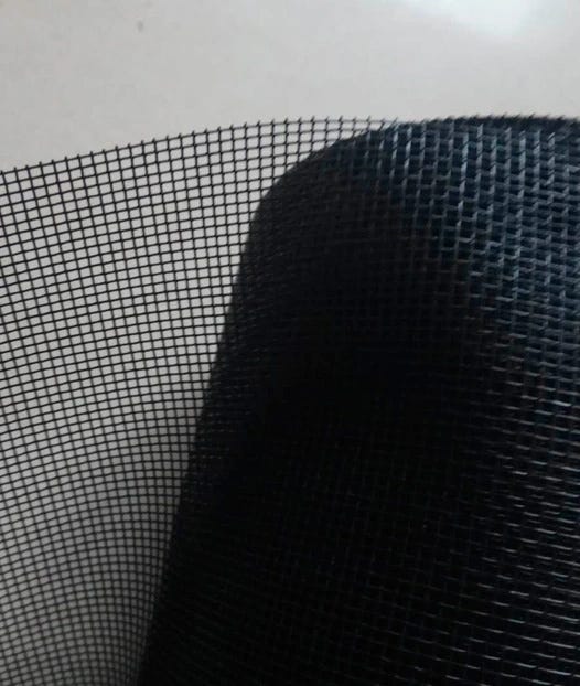 18*16 Mesh Grey Color Fiberglass Insect Screen - Jwfg - Medium