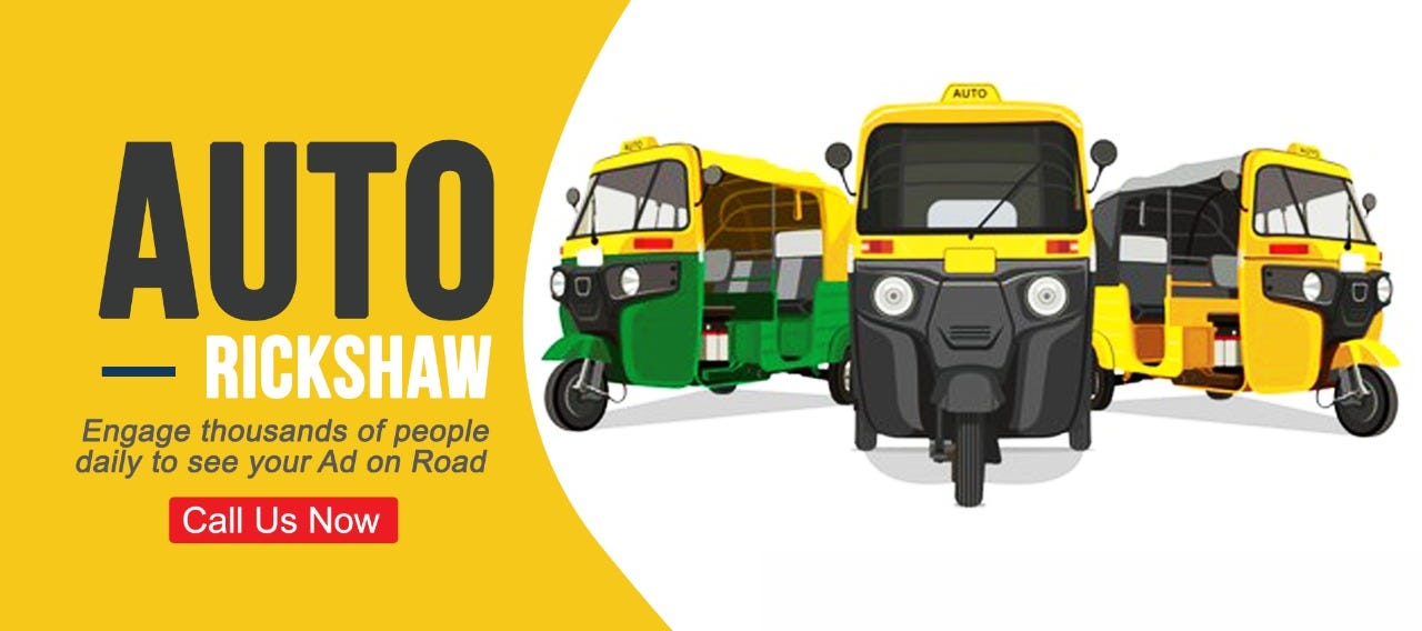 City in Motion: Lahore’s Innovative Rickshaw Advertising Solutions | by ...